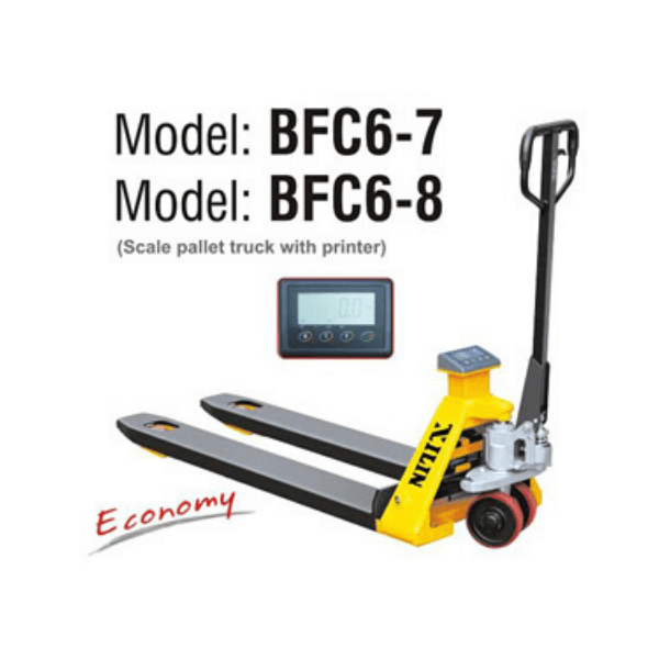 BFC6-7 Scale Pallet Truck 2000 Kg – IMARTPK - PAKISTAN's No.1 INDUSTRIAL MART