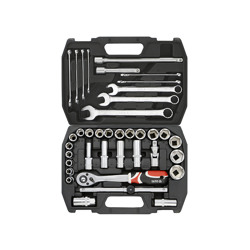 Yato Socket Set 1/2" 38pcs/sets – IMARTPK - PAKISTAN's No.1 INDUSTRIAL MART